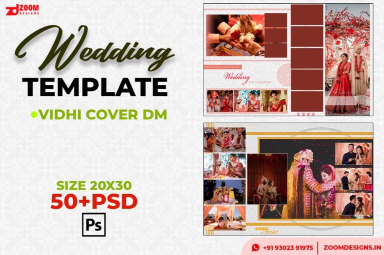 20x30 wedding album templates free download Archives - Zoom Designs