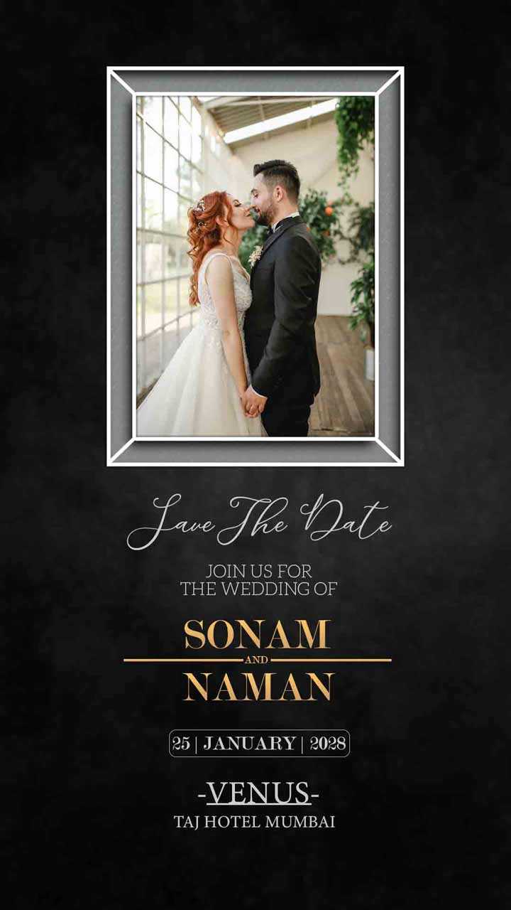 Wedding Invitation Templates | Wedding Invitation PSD | Zoom Designs