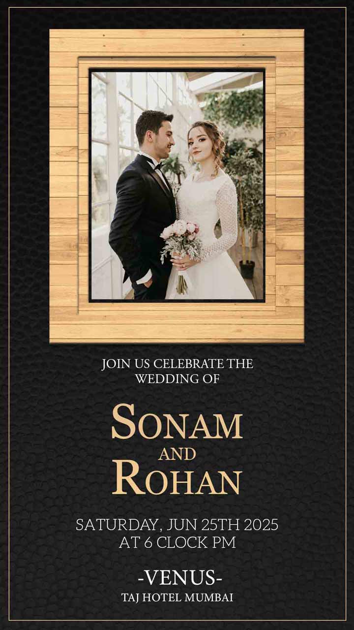 Wedding Invitation Templates | Wedding Invitation PSD | Zoom Designs