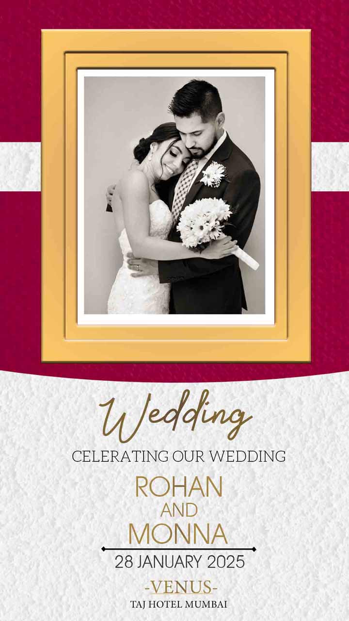 Wedding Invitation Templates | Wedding Invitation PSD | Zoom Designs