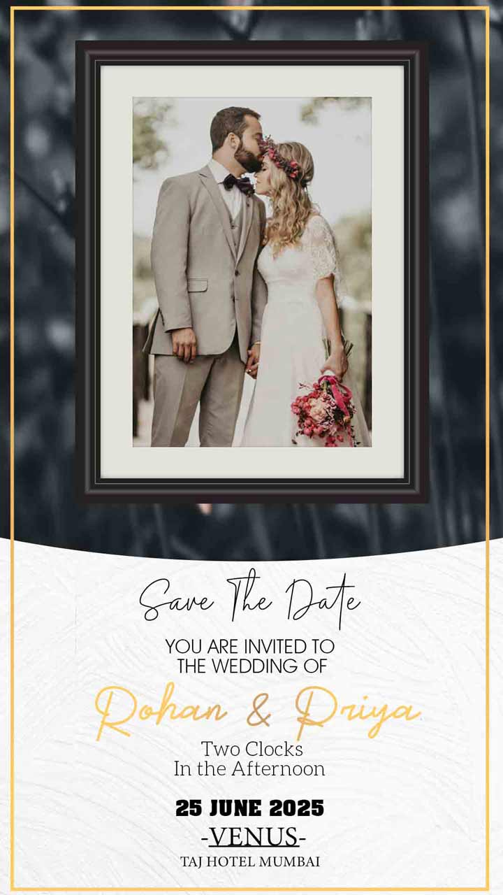 Wedding Invitation Templates | Wedding Invitation PSD | Zoom Designs