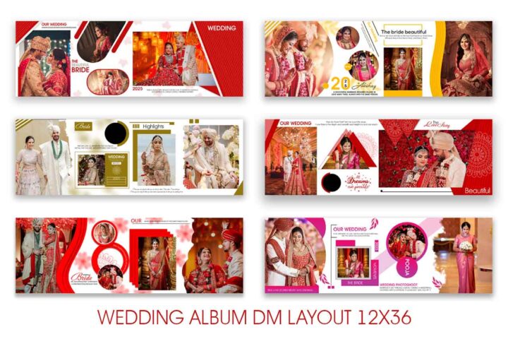 12x18 wedding album psd free download Archives - Zoom Designs