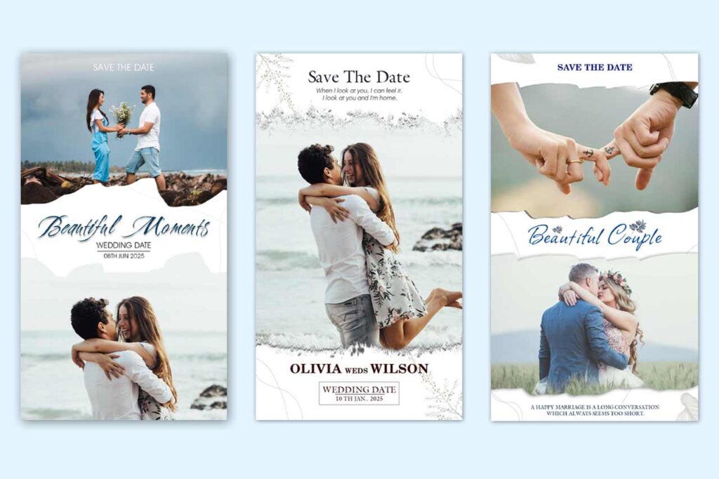 save the date examples Archives - Zoom Designs