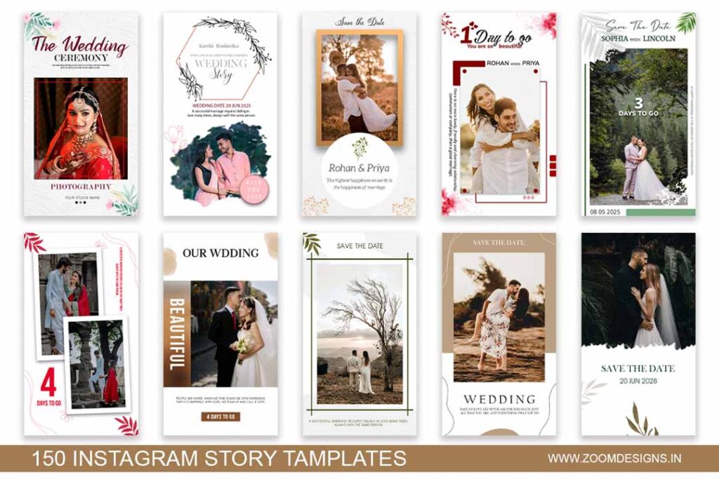 wedding post design Archives - Zoom Designs