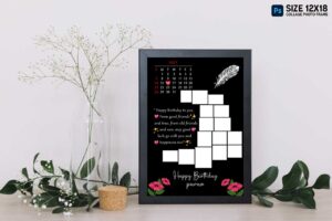 Maternity album PSD | Maternity album Design – Zoom Designs