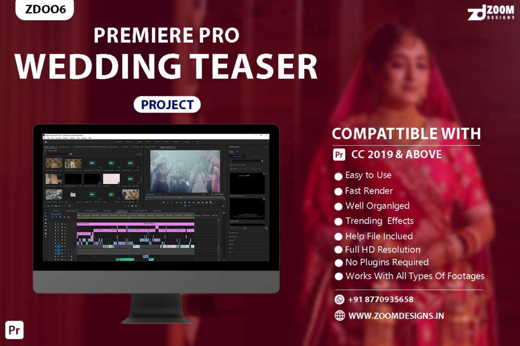 Premiere Pro Wedding Highlight Project