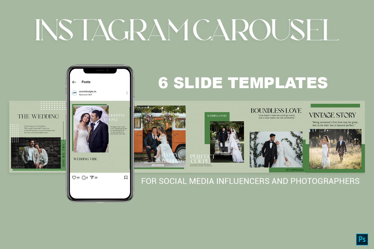 How To Make An Instagram Carousel Post Archives Zoom Designs