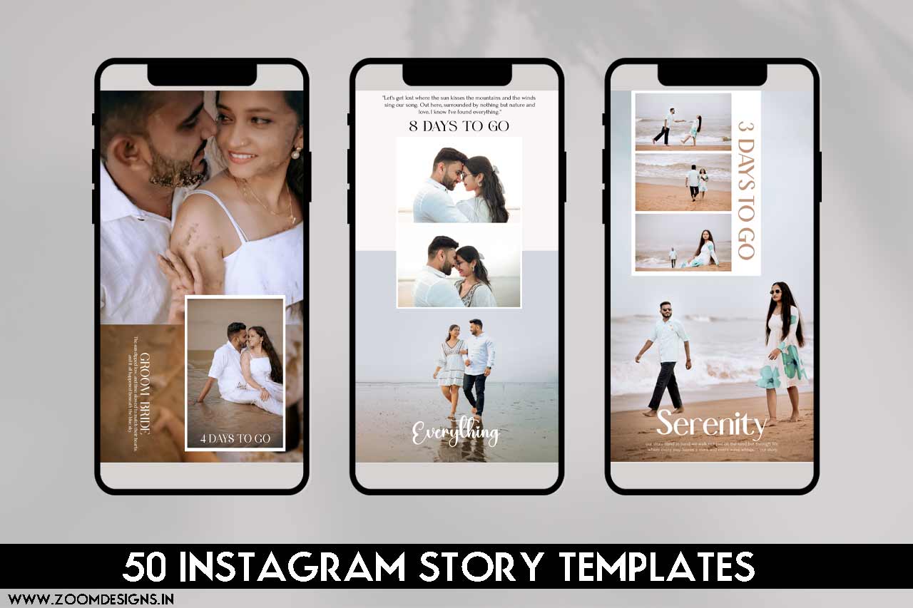 Wedding Countdown Instagram Story PSD